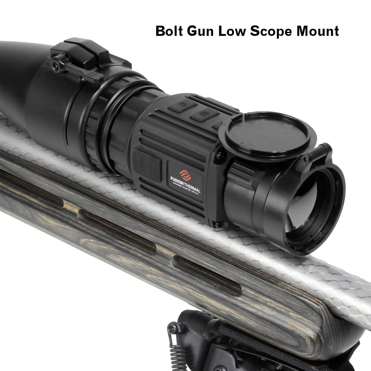 Fusion Thermal Recon 3 Clip On Thermal Scope & Handheld Spotter MPTO