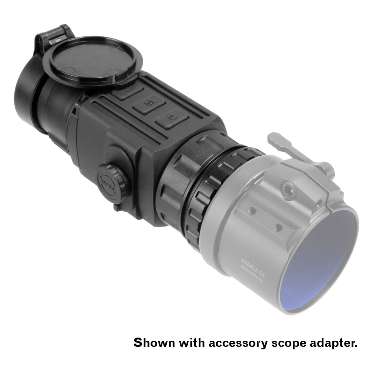 Fusion Thermal Recon 3 Clip On Thermal Scope & Handheld Spotter MPTO