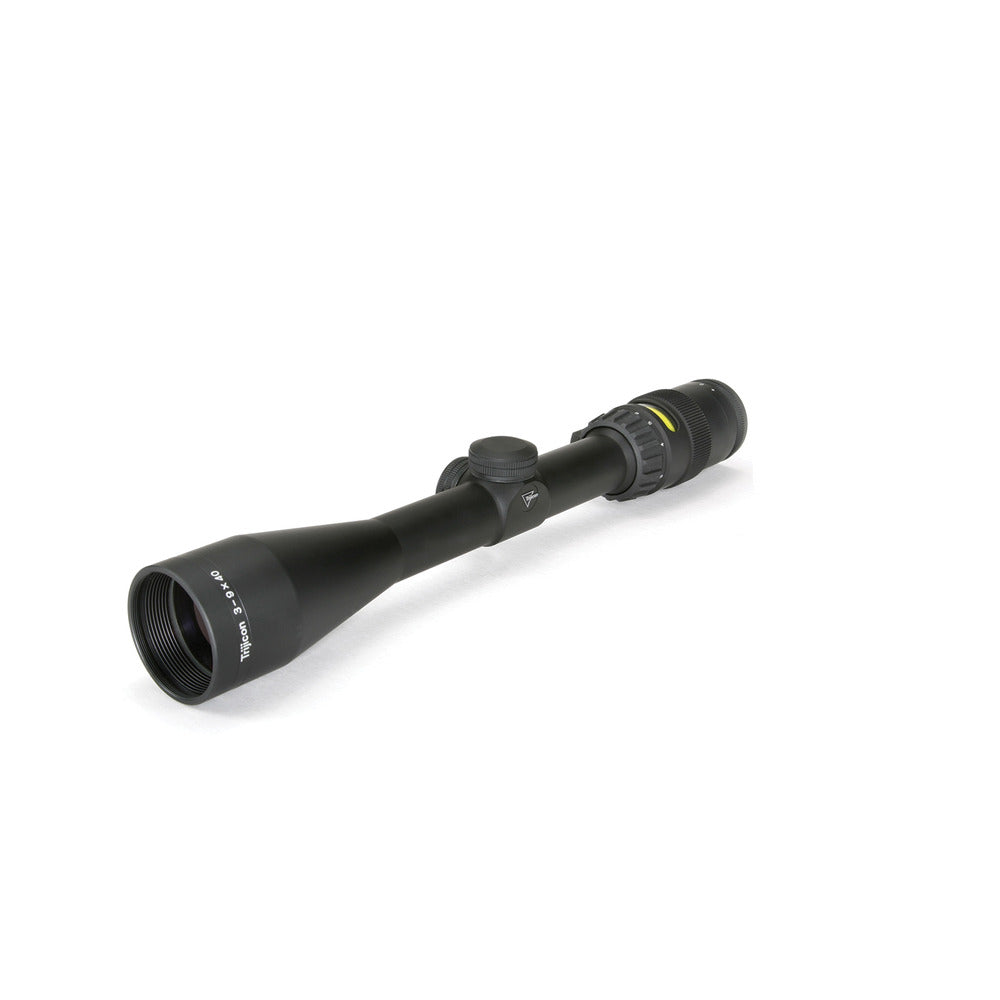 Trijicon 200004 AccuPoint Black Hardcoat Anodized 39x40mm 1" Tube Illu