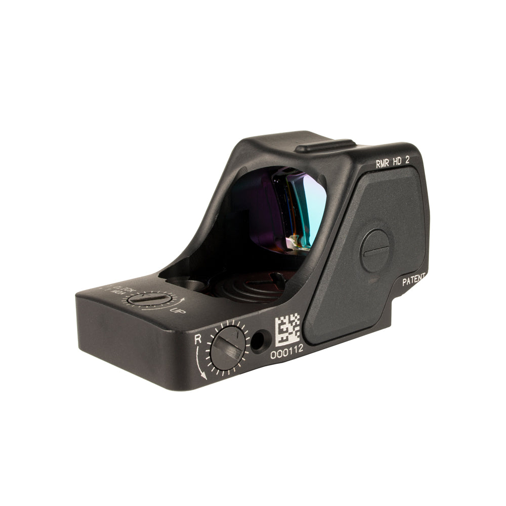 Trijicon RMR® HD Red Dot Sight - 55 MOA Adjustable LED Reticle w/ 3.25