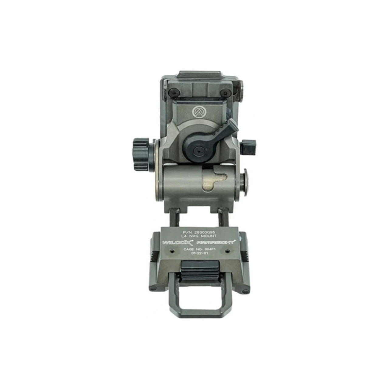 Armasight G95 Mount, Designed & Manufactured by Wilcox Industries, Gra