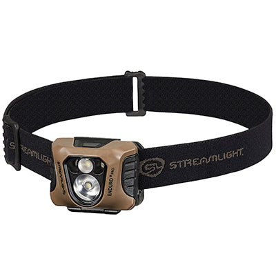 Streamlight Enduro Pro LED Headlamp - Coyote Green LED