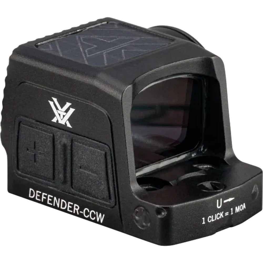 Vortex Defender-CCW™ Enclosed Solar Micro Red Dot 3 MOA