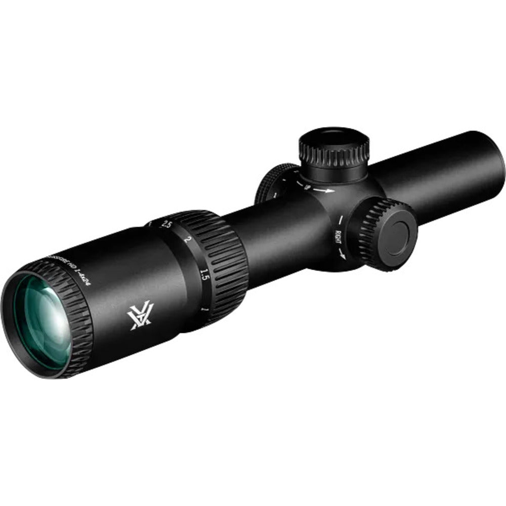 Vortex Optics Crossfire HD 1-4x24 Illuminated Dead-Hold 2A BDC MOA ...