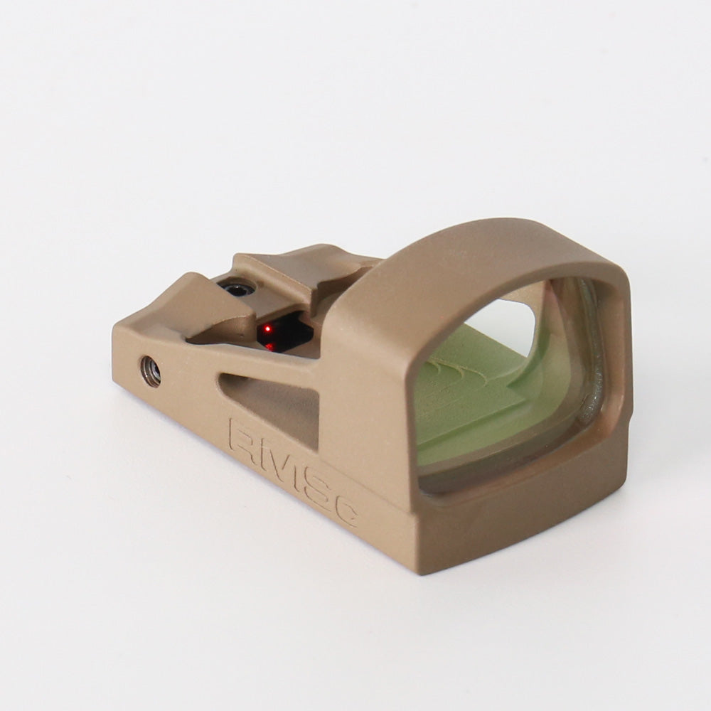 Shield RMSc – Reflex Mini Sight Compact – 4 MOA (Glass Edition) – Flat