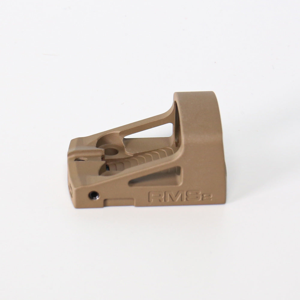 Shield RMS2 – Reflex Mini Sight 2.0 – 4MOA (Glass Edition) – Flat Dark