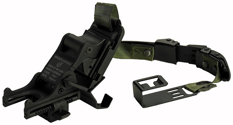 N-Vision Optics Helmet Mount Assembly for ACH/MICH