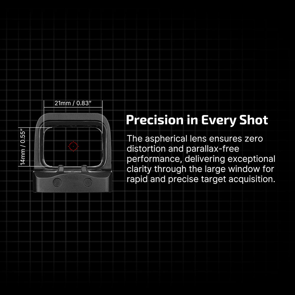 Olight Osight S 2 MOA Dot & 32 MOA Circle