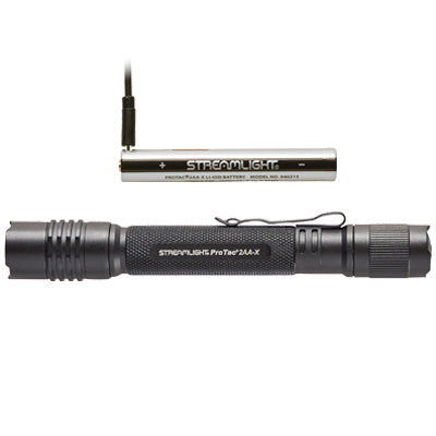 Streamlight Protac 2AA-X USB Flashlight - Coyote