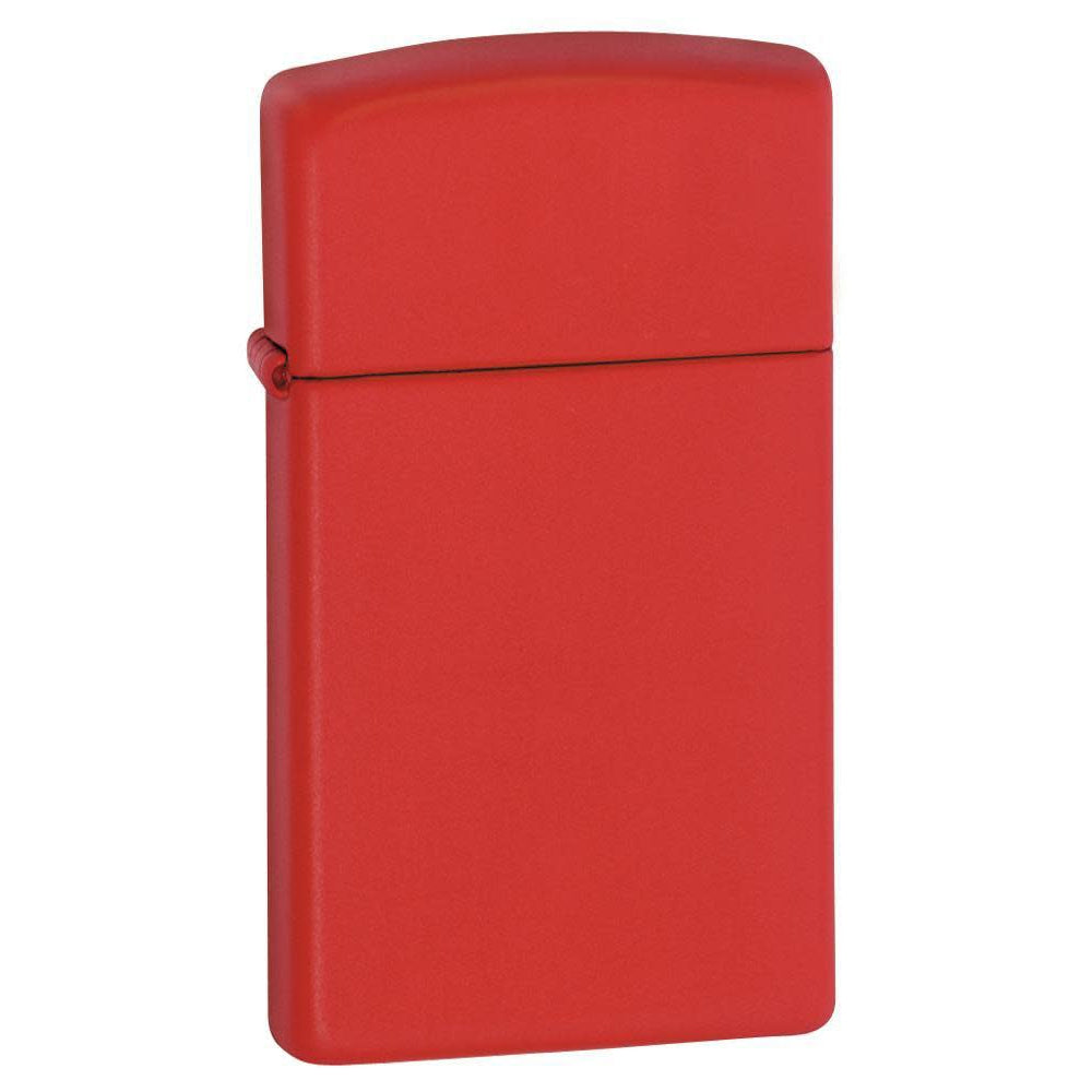 Zippo Slim® Red Matte