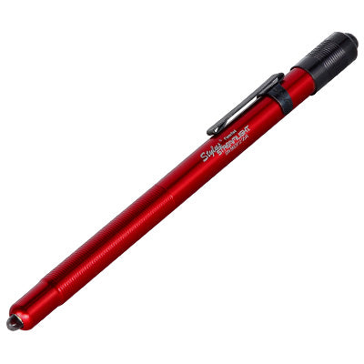 Streamlight Stylus LED Penlight - Black Red