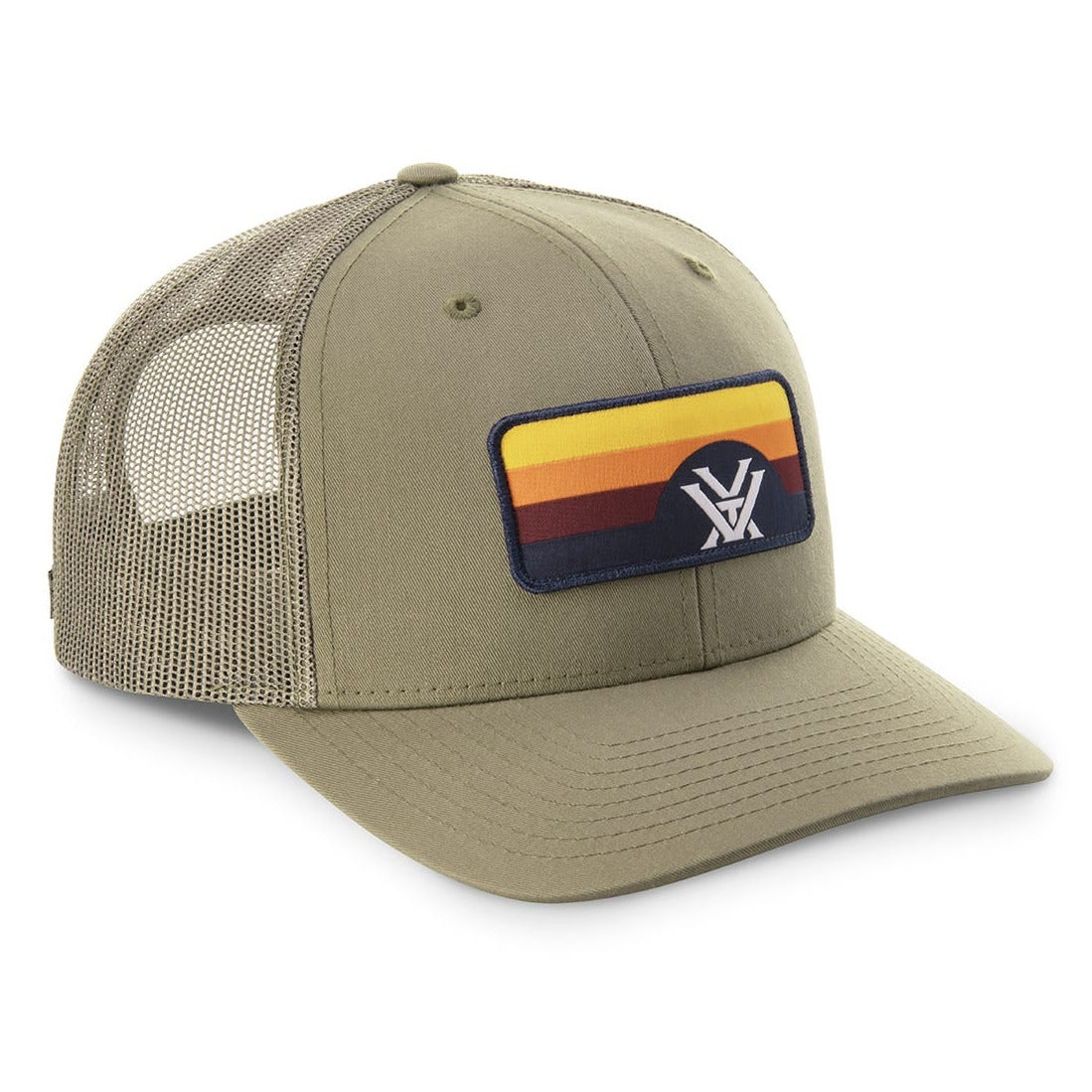 Vortex Boundary Horizon Cap
