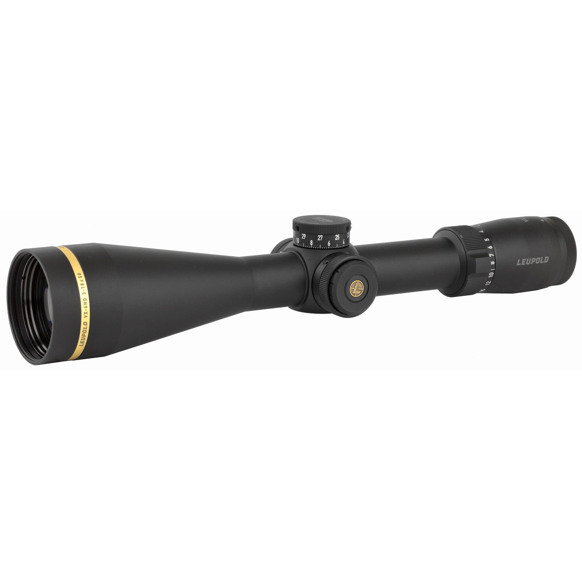 Leupold Riflescope VX-6HD, Rifle Scope, 3-18X50mm, CDS-ZL2, 30mm, Side