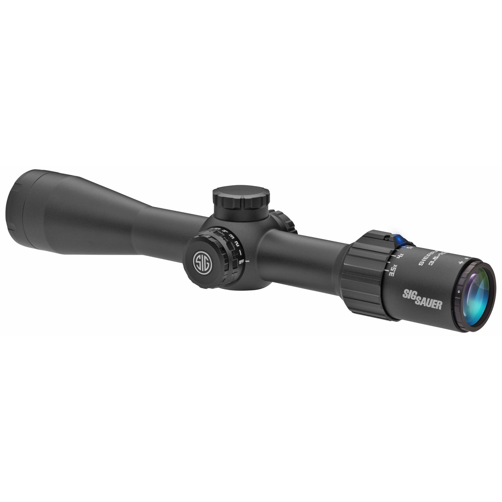 Sig Sauer SIERRA3BDX Rifle Scope, 3.5-10X42mm, 30mm Main Tube, BDX-R1