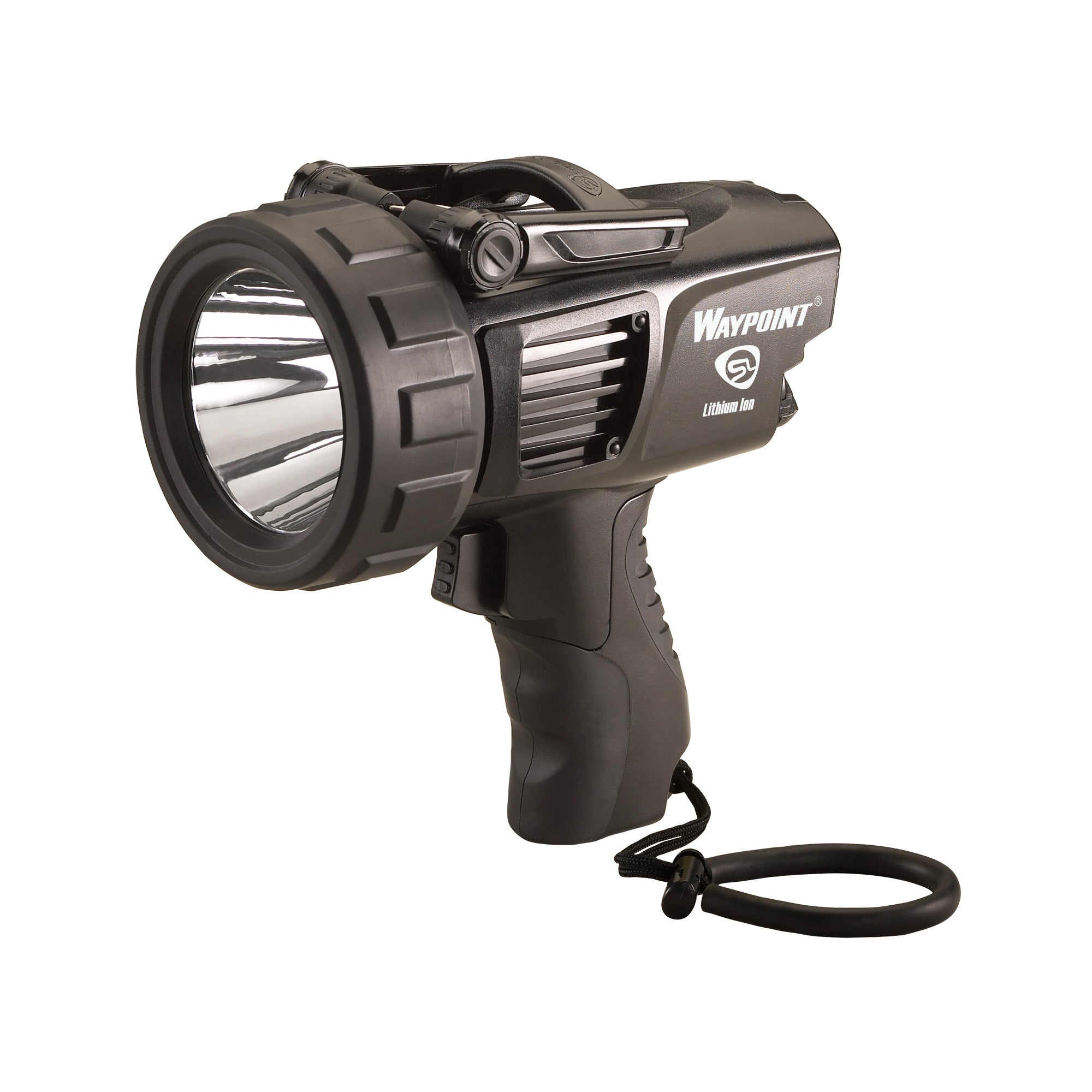 Streamlight Waypoint Spotlight, LED, 1,000 Lumens, Lumens, Rechargeabl