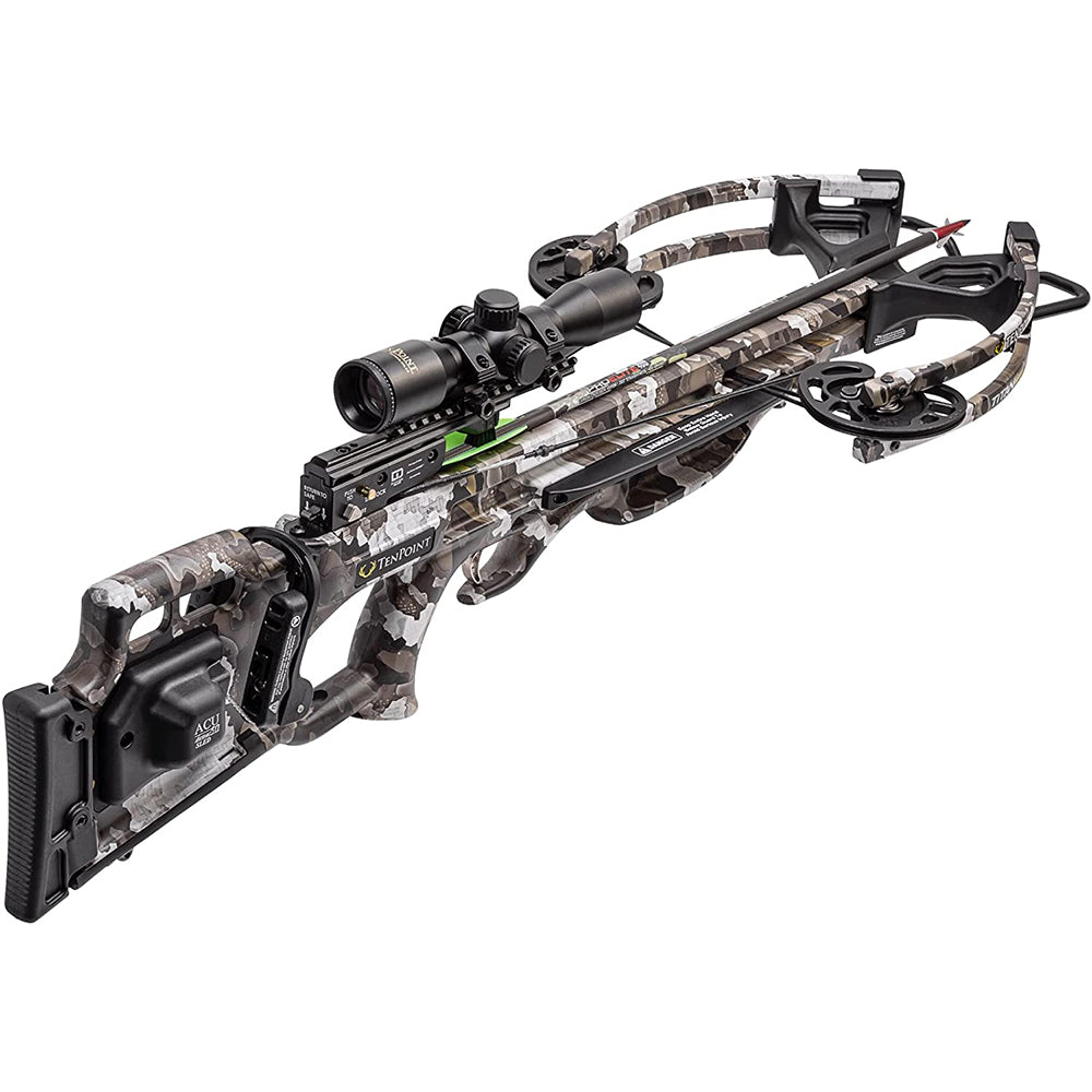 TenPoint Titan De-Cock Crossbow with ACUdraw 50 De-Cock