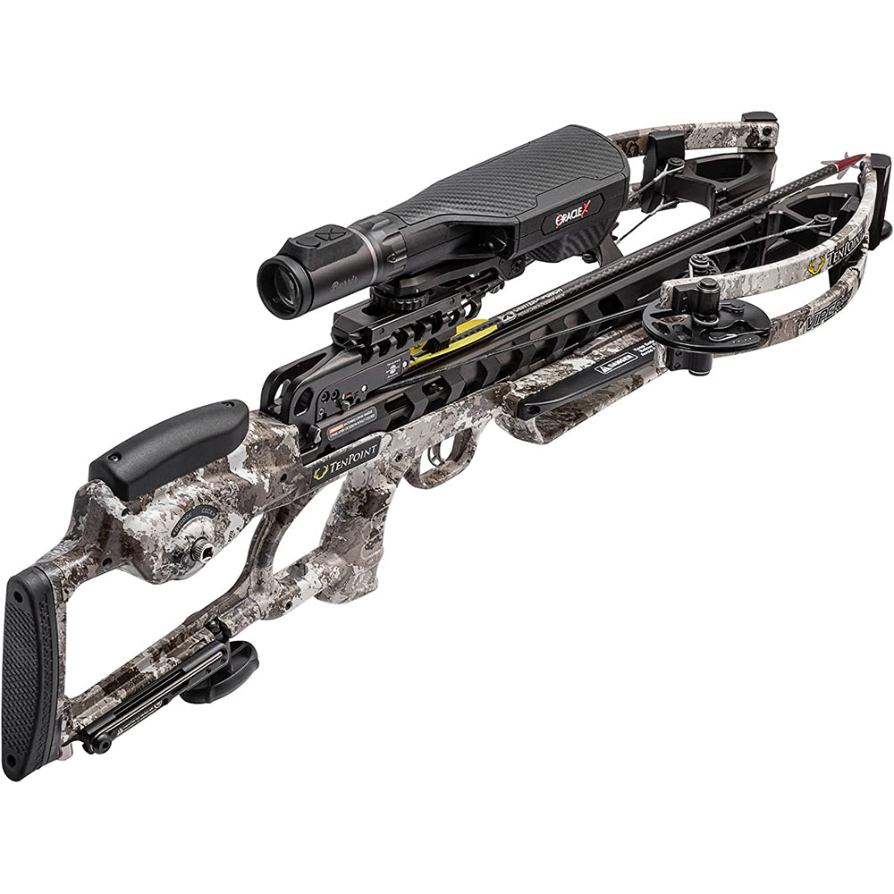 TenPoint Viper S400 Oracle X Crossbow, Veil Alpine - 400 FPS - Equippe