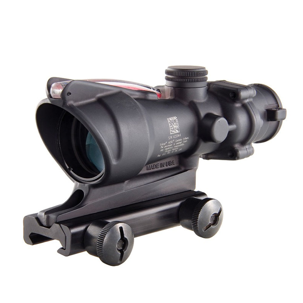 Trijicon ACOG® 4x32 BAC Riflescope - .223 / 5.56 BDC Red Horseshoe/Dot