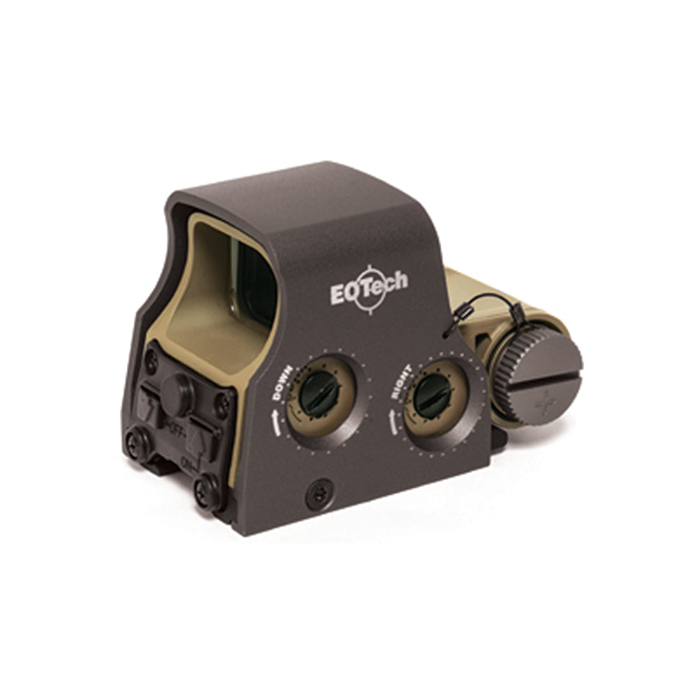Eotech Holographic Weapon Sight XPS2 Tan 68 MOA Ring with 2 1 MOA Dots