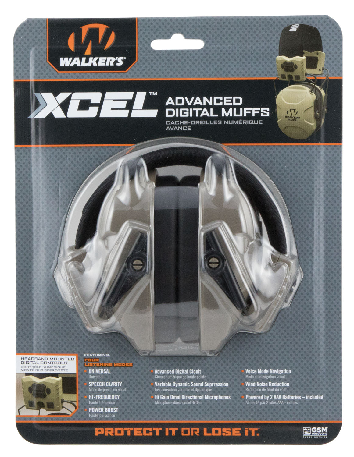 Walkers GWP-XSEM XCEL 100 MUFF