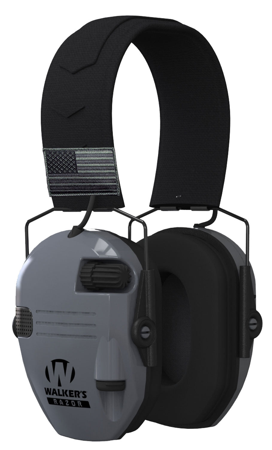 Walkers GWP-RSEMPATGY RAZR PATRIOT MUFF GRY