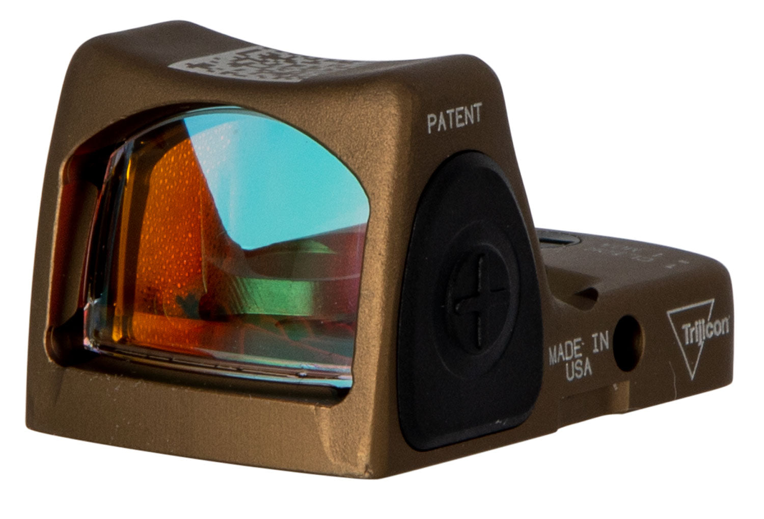 Trijicon 700780 RMR Type 2 Coyote Brown 1 x 0.89" x 0.67" 3.25 MOA Red