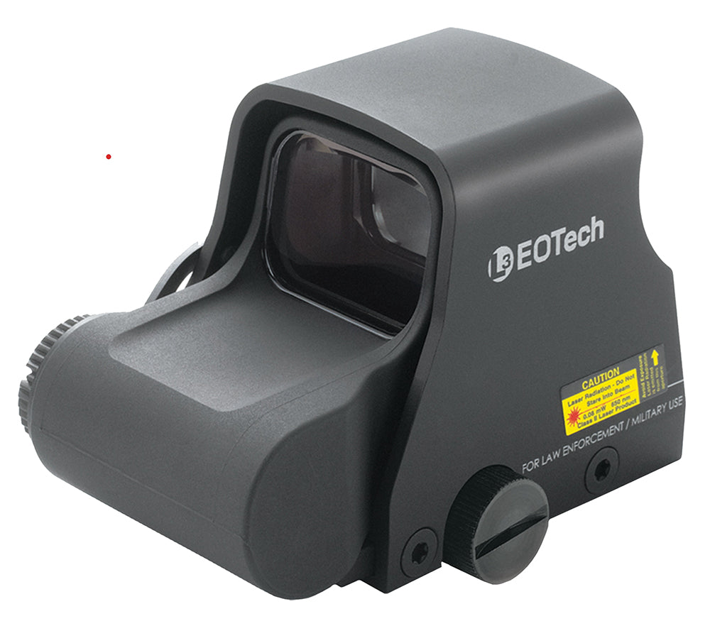 Eotech XPS21 Holographic Weapon Sight Red Aiming Dot Reticle - Black