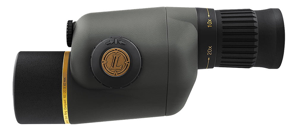 Leupold Spotting Scope 120374 Gold Ring Compact Shadow Gray 10-20x 40m
