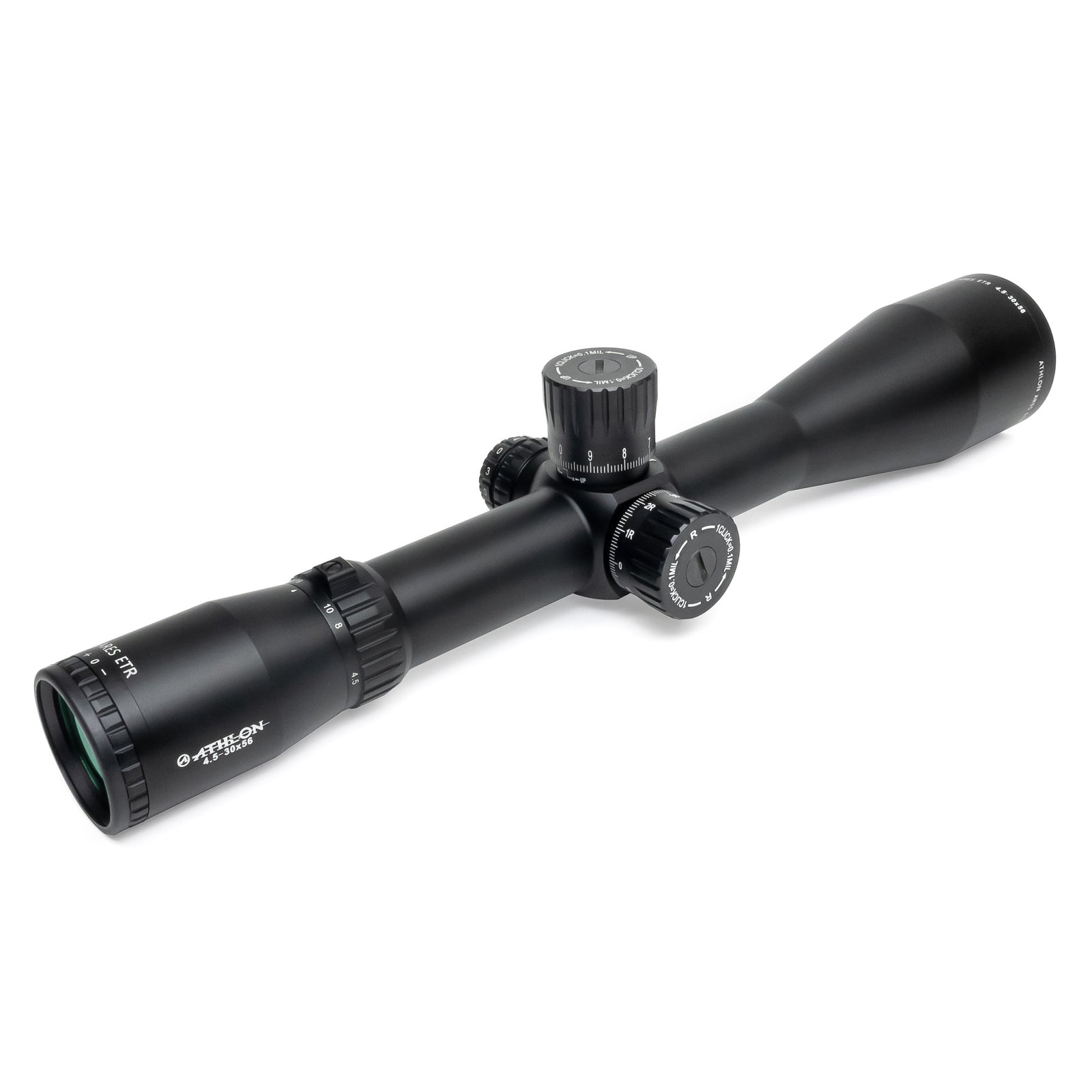 Athlon Optics Ares ETR 4.5-30x56 Riflescope / Free Athlon Precision Ri