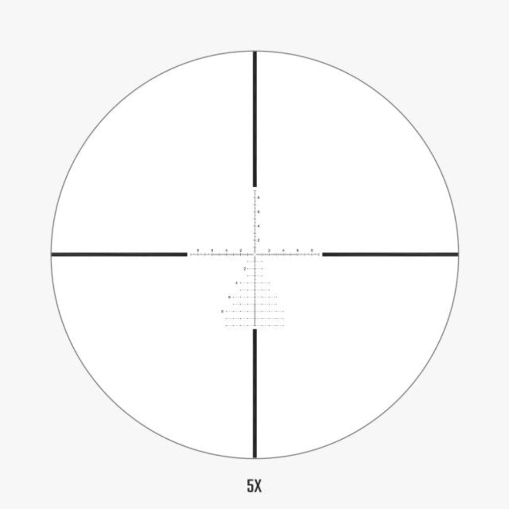 Athlon Optics Midas TAC 5-25x56 Direct Dial Elevation and Capped Winda