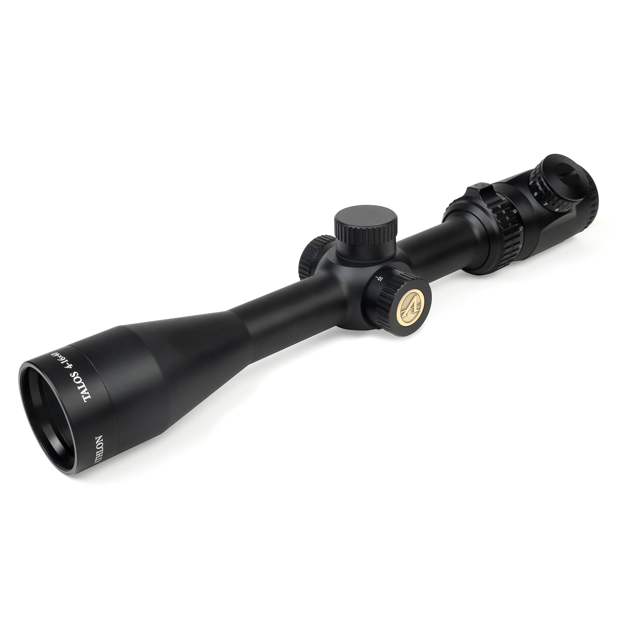 Athlon Optics Talos 4-16x40 Capped Side Focus 1 inch, SFP Riflescope