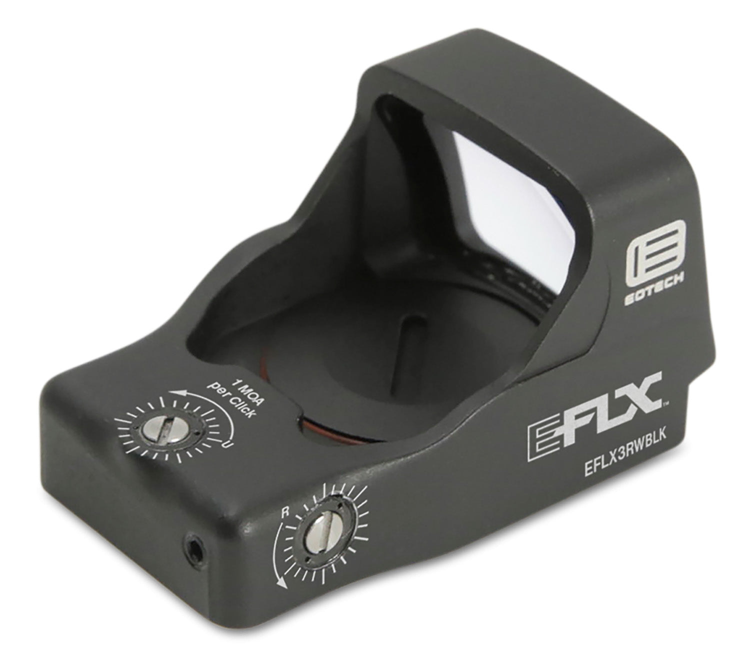 Eotech EFLX3RWBLK EFLX Mini Reflex Sight with 3 MOA Dot - Black