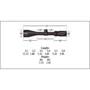 Vortex Optics Crossfire II 2-7x32 Plex Rimfire Scope