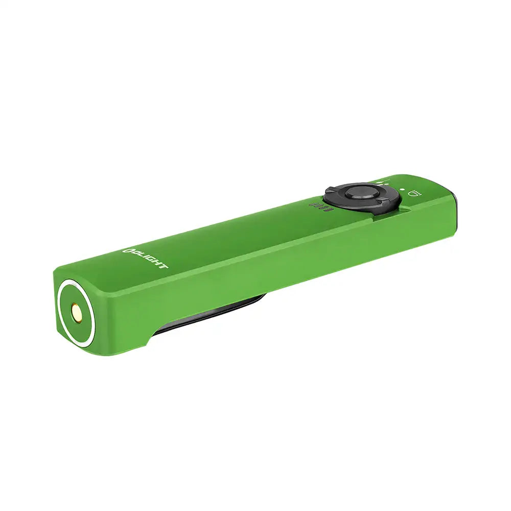 Olight Arkfeld Lime Green Flat Flashlight
