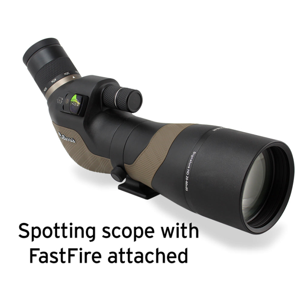 Burris Signature HD Spotting Scope 20-60x85mm Angled Body