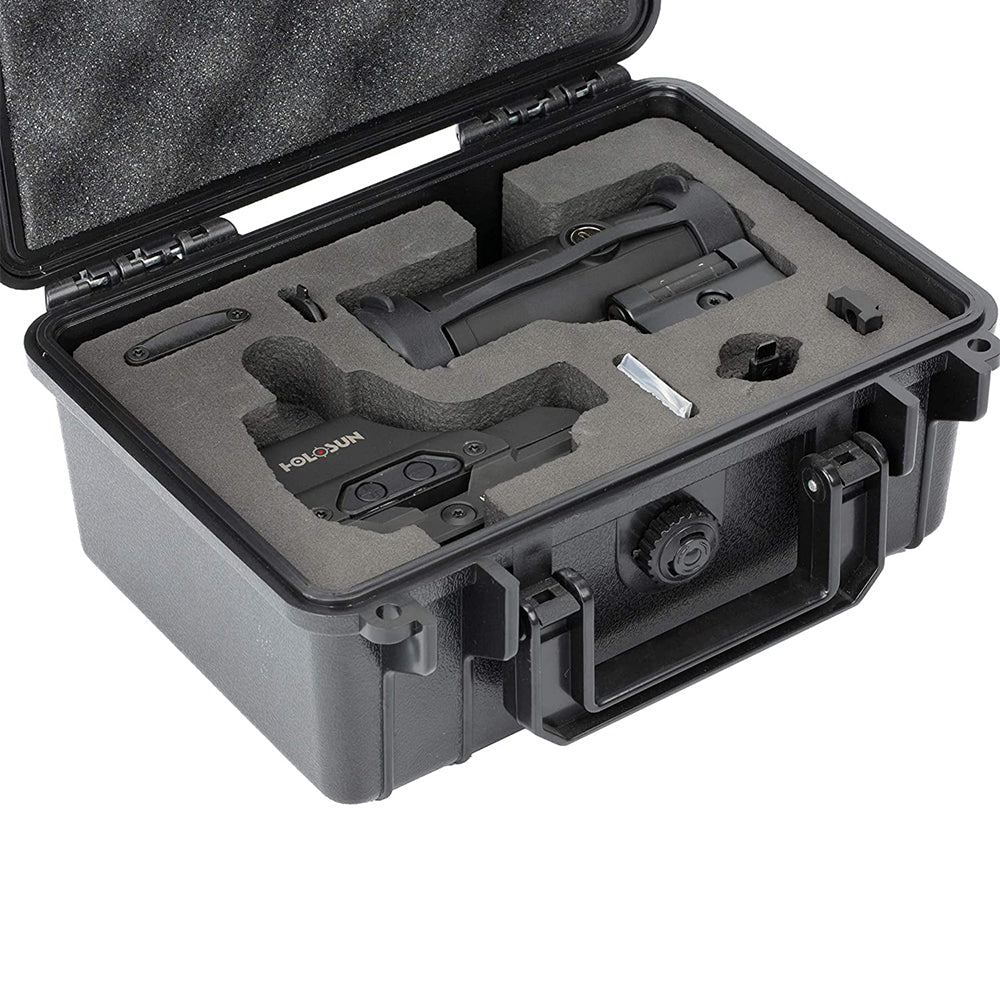 HOLOSUN HS510c Reflex Red Dot Sight + HM3X 3X Magnifier Combo Set