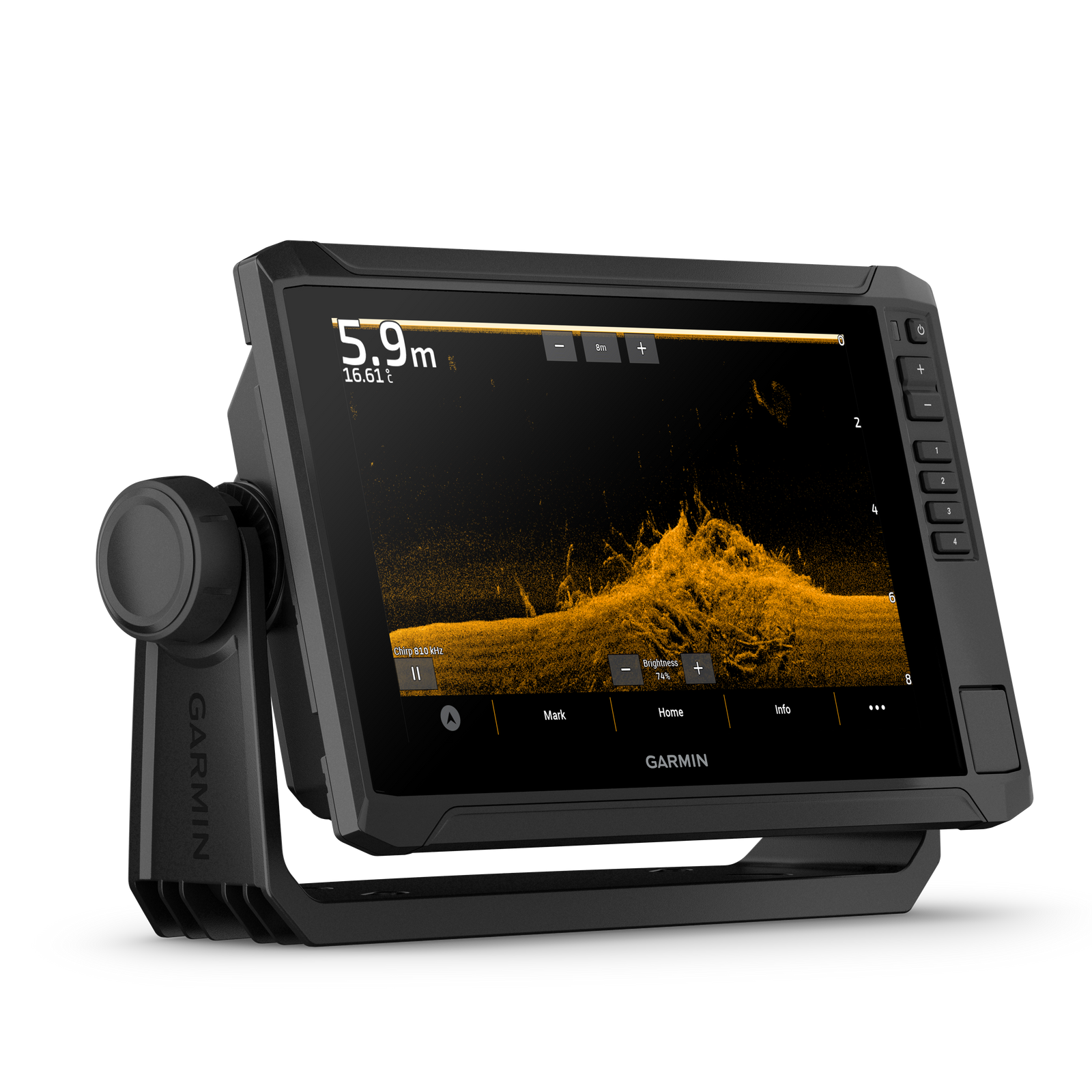 Garmin ECHOMAP™ UHD2 93sv with GT56UHD-TM Transducer and Garmin Navion