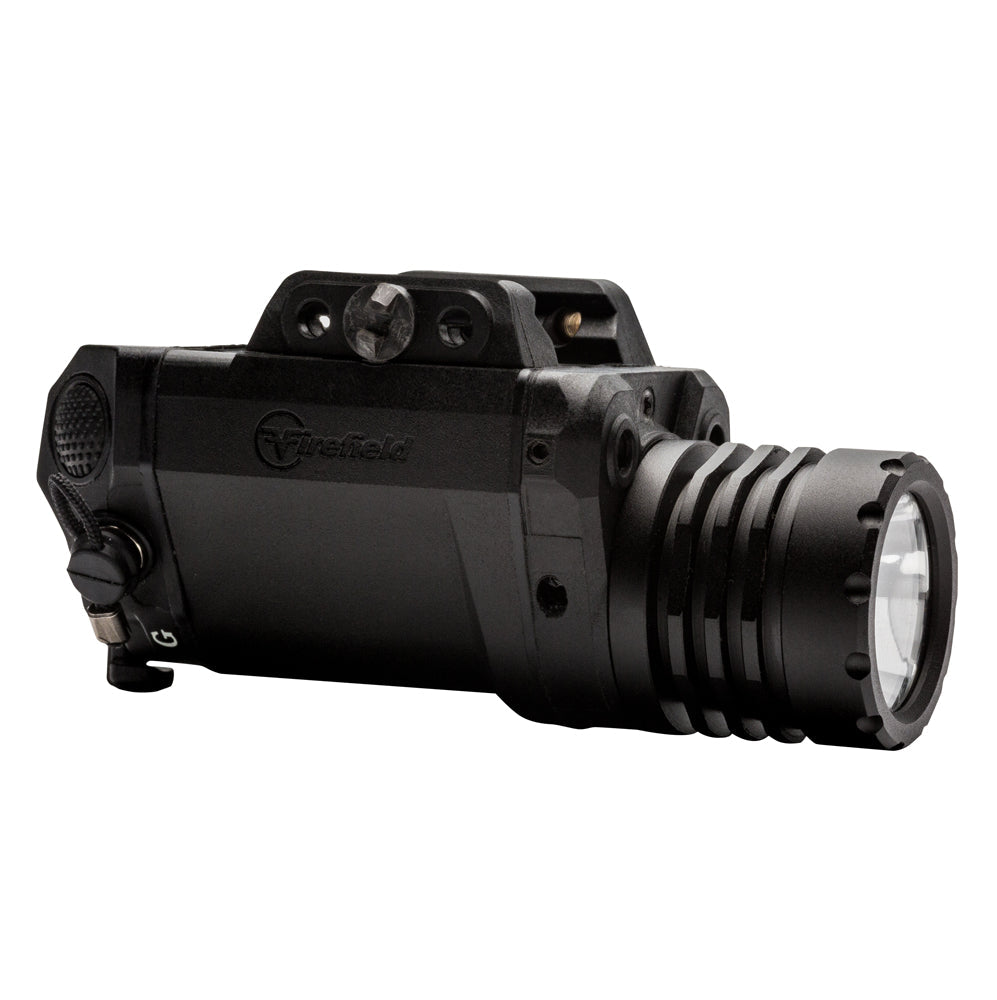 Firefield BattleTek Weapon light with green and IR laser