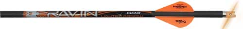 Ravin Xbow Arrow Match Grade - W-lighted Nock .003" 3pk
