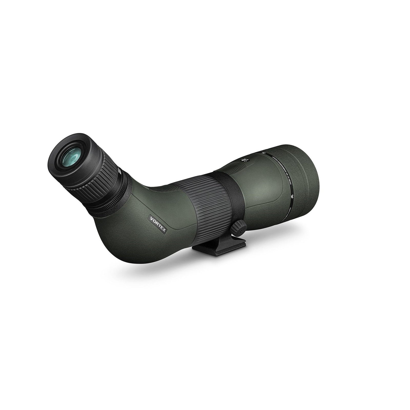 Vortex Diamondback HD 16-48X65 (Angled) Spotting Scope w/ Vortex Padde